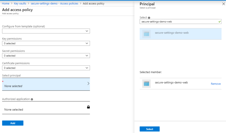 Store Your App Service Configuration Settings in Azure Key Vault