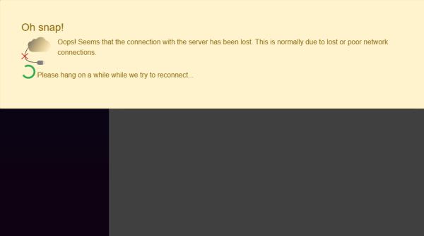 Customizing Connection State Ui In Blazor Server Applications With Blazorade