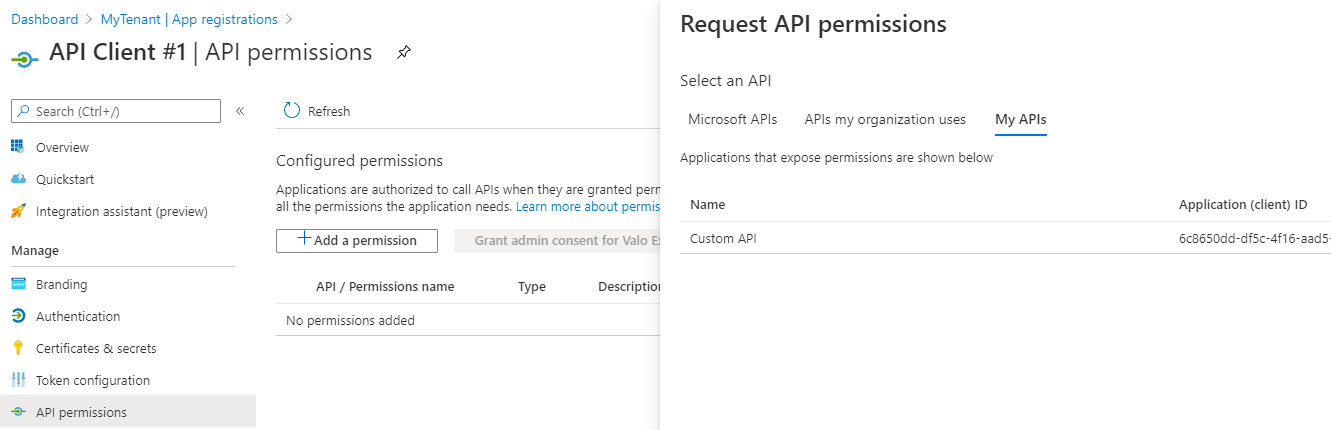 Using Azure Functions To Build A Rest Api With Custom Application Permissions