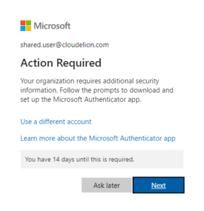 Create a Shared Account With MFA in Microsoft Entra ID - MikaBerglund.com