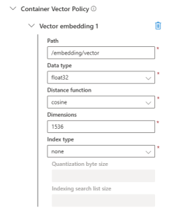 Cosmos DB Vector Search - An Introduction - MikaBerglund.com