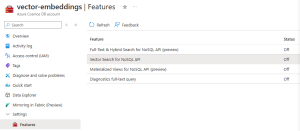 Cosmos DB Vector Search - An Introduction - MikaBerglund.com